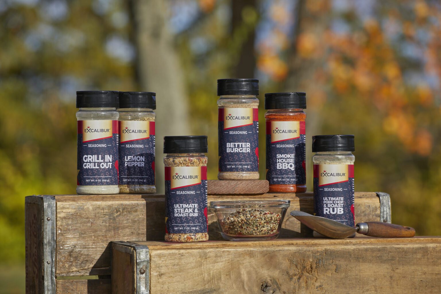 Excalibur employees reveal favorite seasonings - Excalibur Seasoning