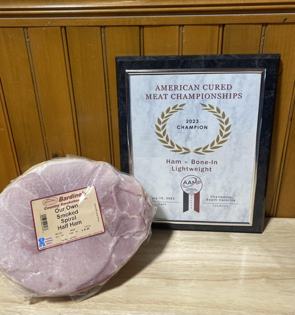 Congratulations to Winners at the American Cured Meat Championships ...